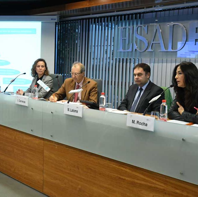 Noticias sobre ESADE - Dircomfidencial