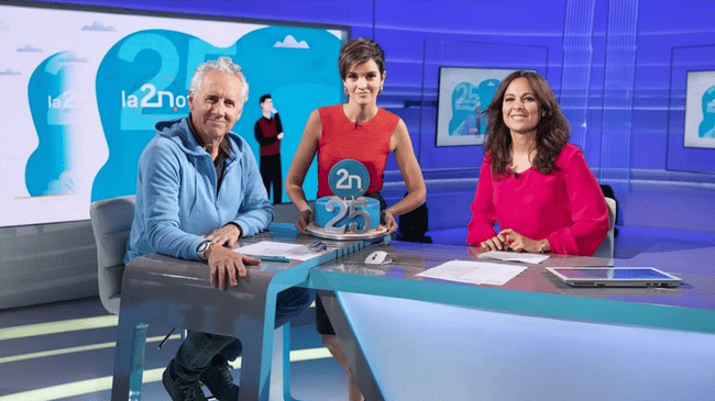 RTVE Quiere Recuperar La 2 Noticias