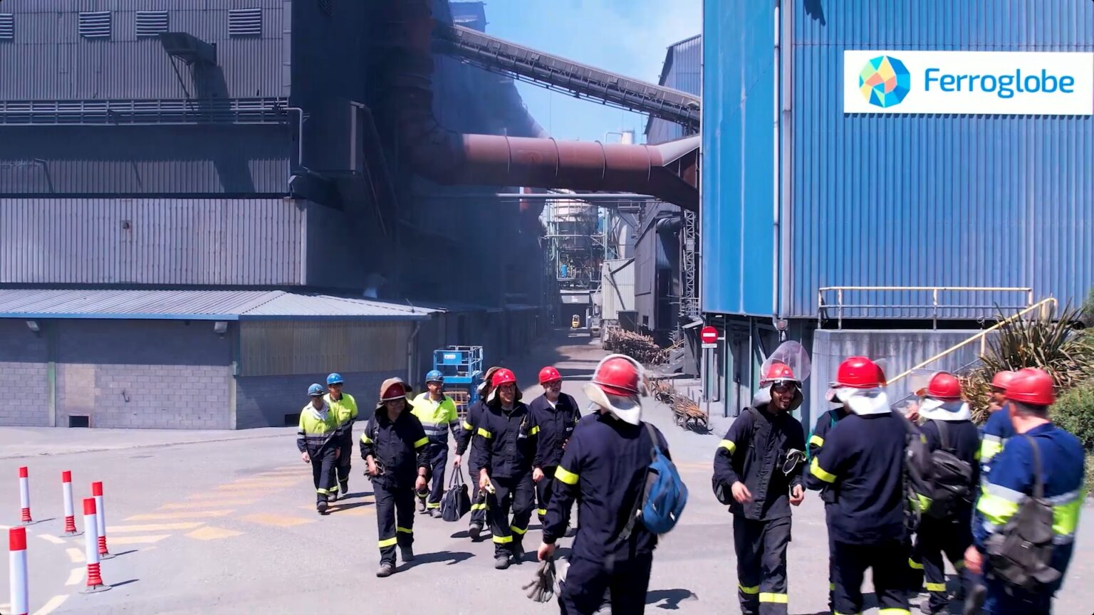 Así es la comunicación de Ferroglobe
