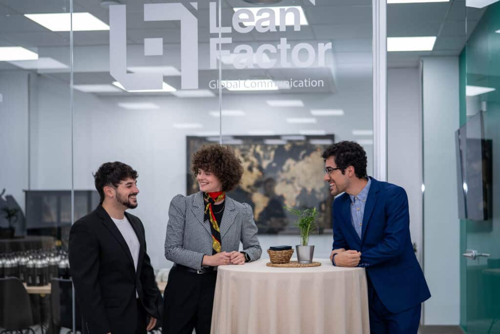 LeanFactor inaugura sede en Madrid tras crecer un 30% este año
