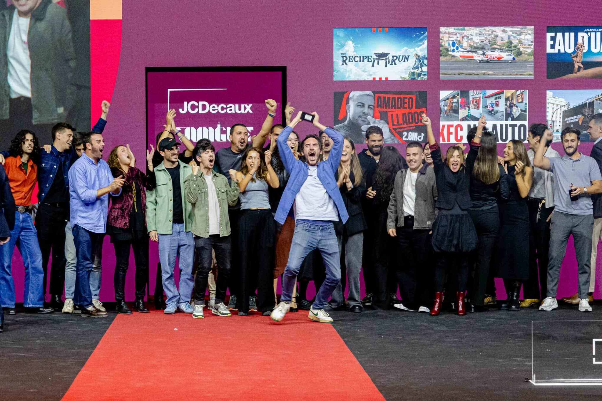 Estrella Galicia, Netflix, PS21 y OMD triunfan en los Premios a la ...