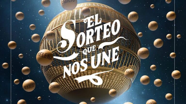 «Compartirlo es extraordinario», la campaña de lotería de Navidad