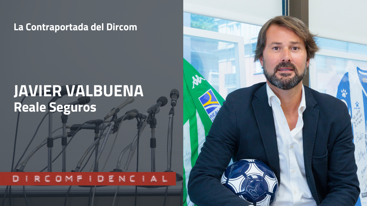 La Contraportada del Dircom | Javier Balbuena (Reale Seguros)