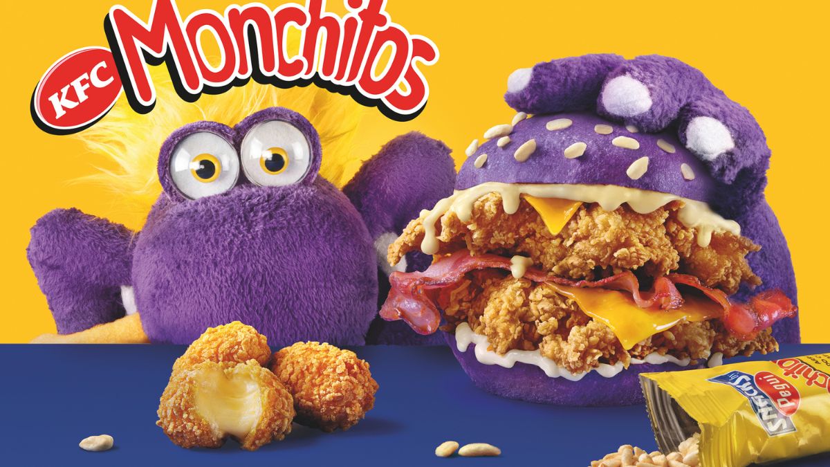 KFC lanza un menú de edición limitada con Monchitos