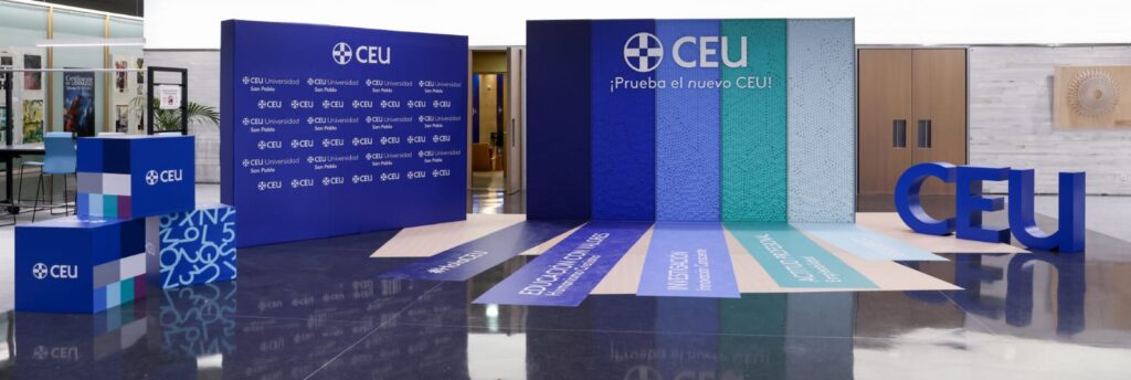 Así ha renovado el CEU su identidad de marca