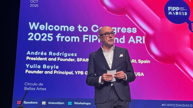 Andrés Rodríguez inaugura el Congreso Mundial de Revistas