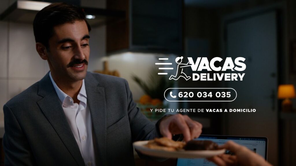 DDB presenta ‘Vacas Delivery’, un nuevo servicio para Halcón Viajes