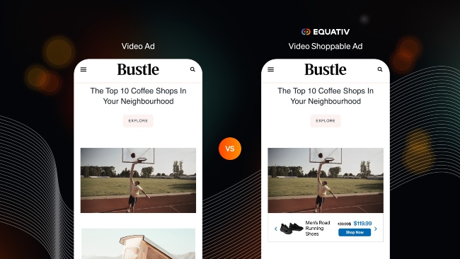 Equativ lanza los Shoppable Ads