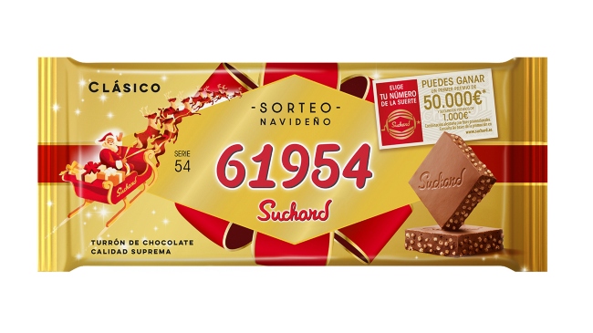 Suchard celebra la Navidad con un Gran Sorteo