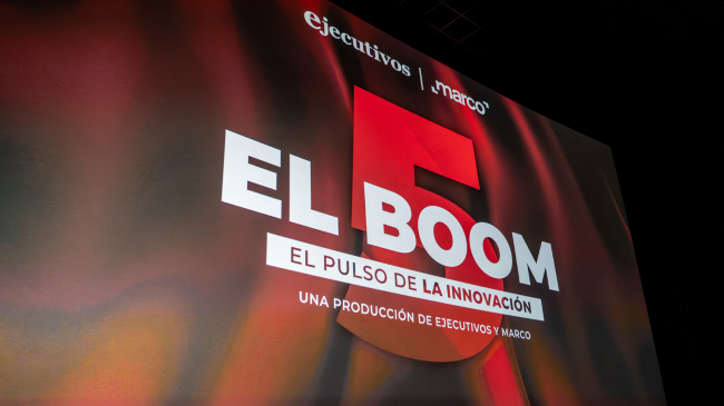 La première del documental 'El Boom 5: El Pulso de la Innovación' reúne ...