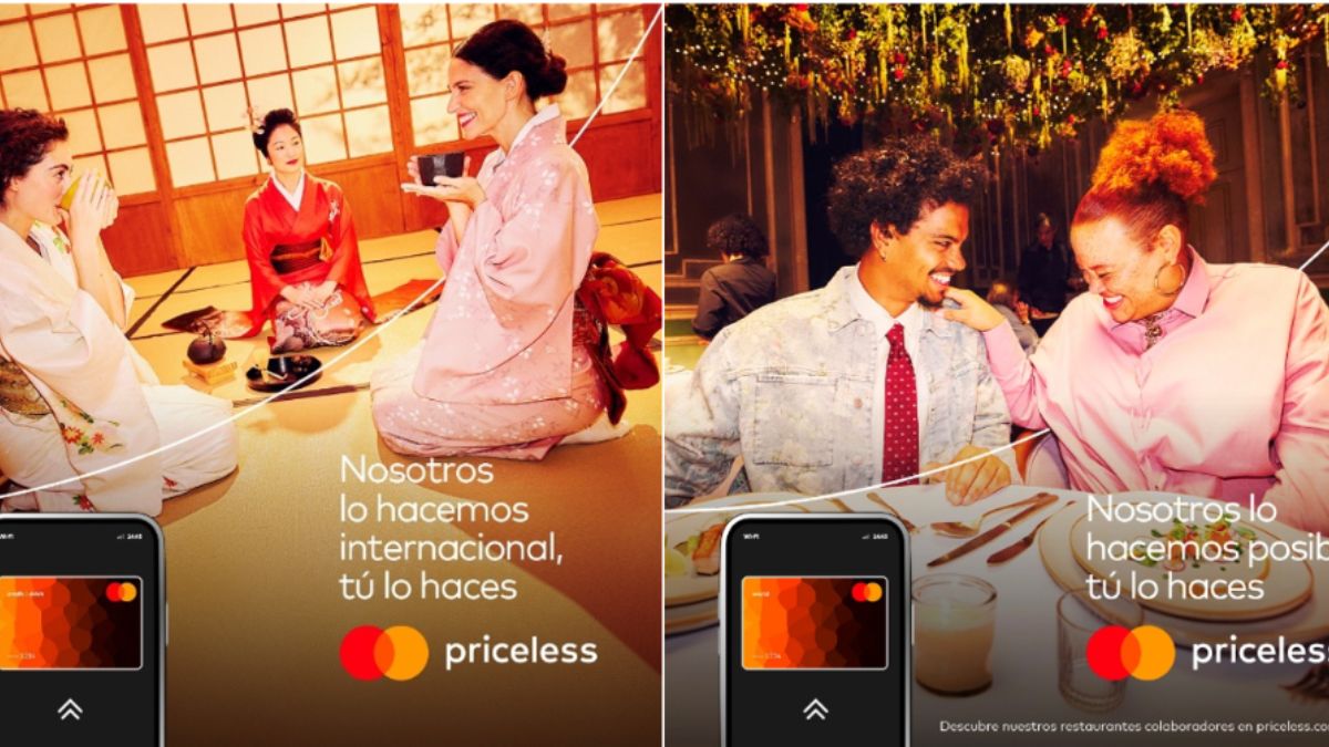 “Tú lo haces priceless”: la nueva campaña de Mastercard en España