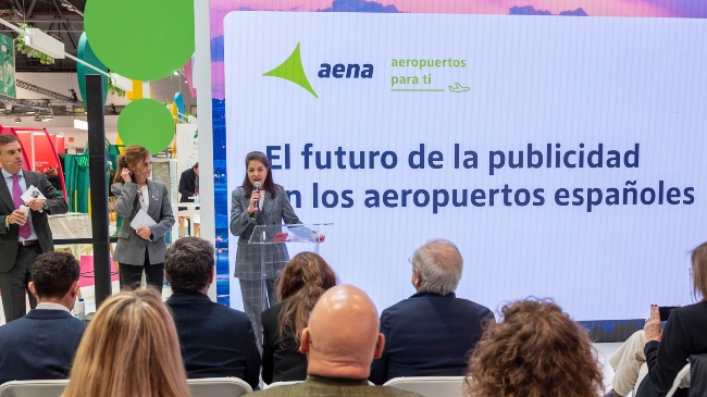 AENA reduce a un solo lote el megacontrato publicitario de los aeropuertos